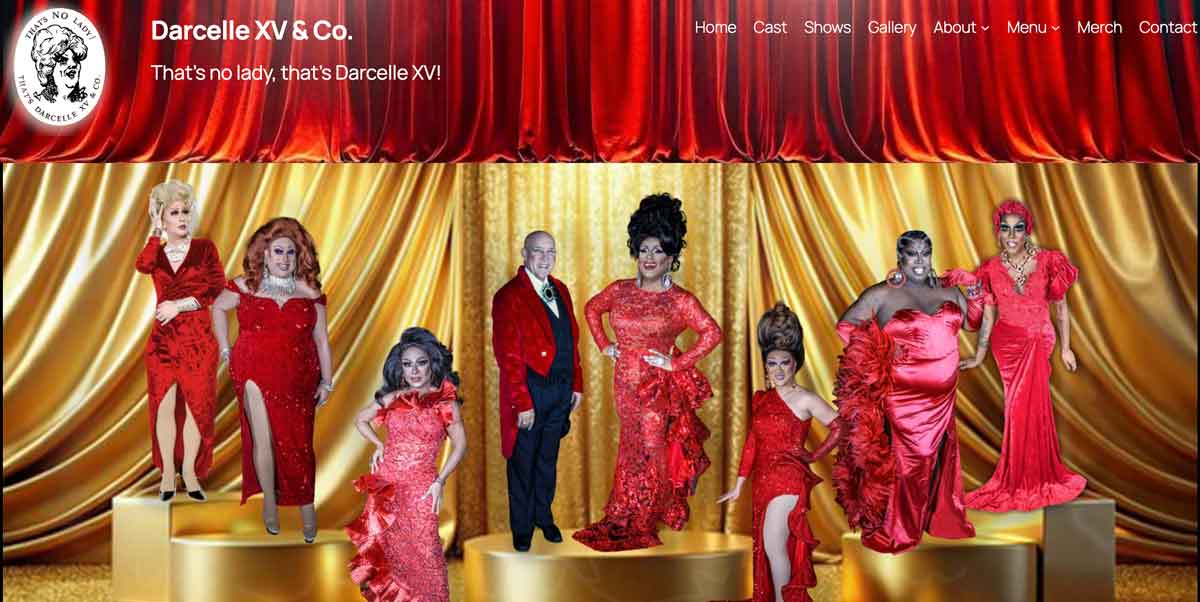 Events from May 22 – June 13 – Darcelle XV & Co.